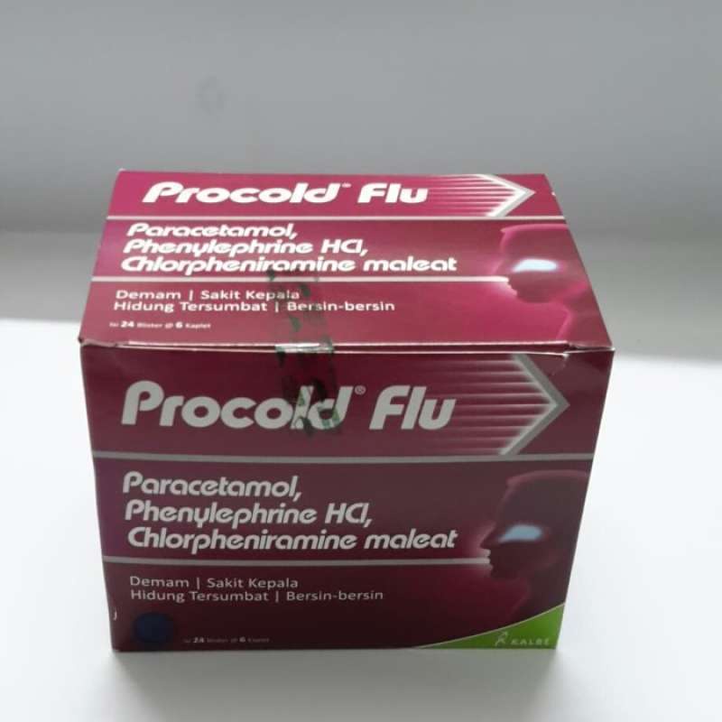Jual Procold Flu 1 Box Isi 24 Blister | Shopee Indonesia