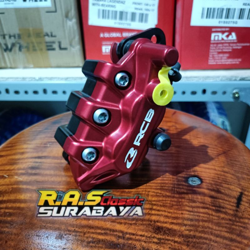 Jual Kaliper RCB 2 piston Caliper RCB Universal pnp kesemua Motor ...