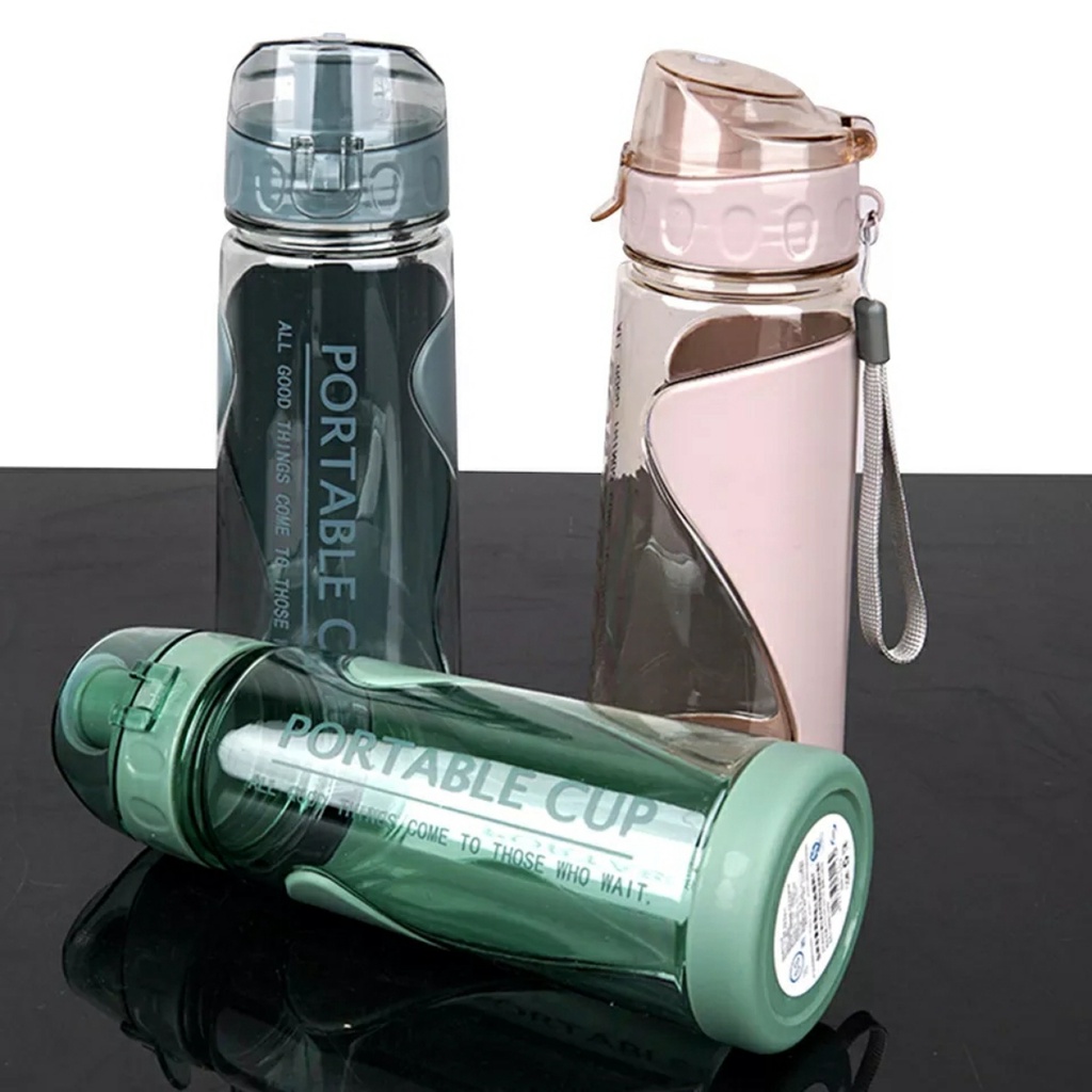 Jual Botol minum food grade 570ml/Botol minum infuser Food Grade 570ml ...