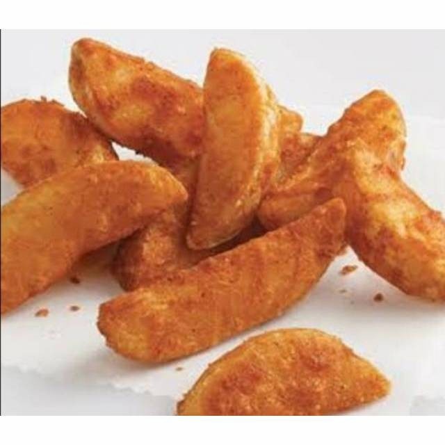 Jual Kentang Wedges seasoned 1 kg | Shopee Indonesia
