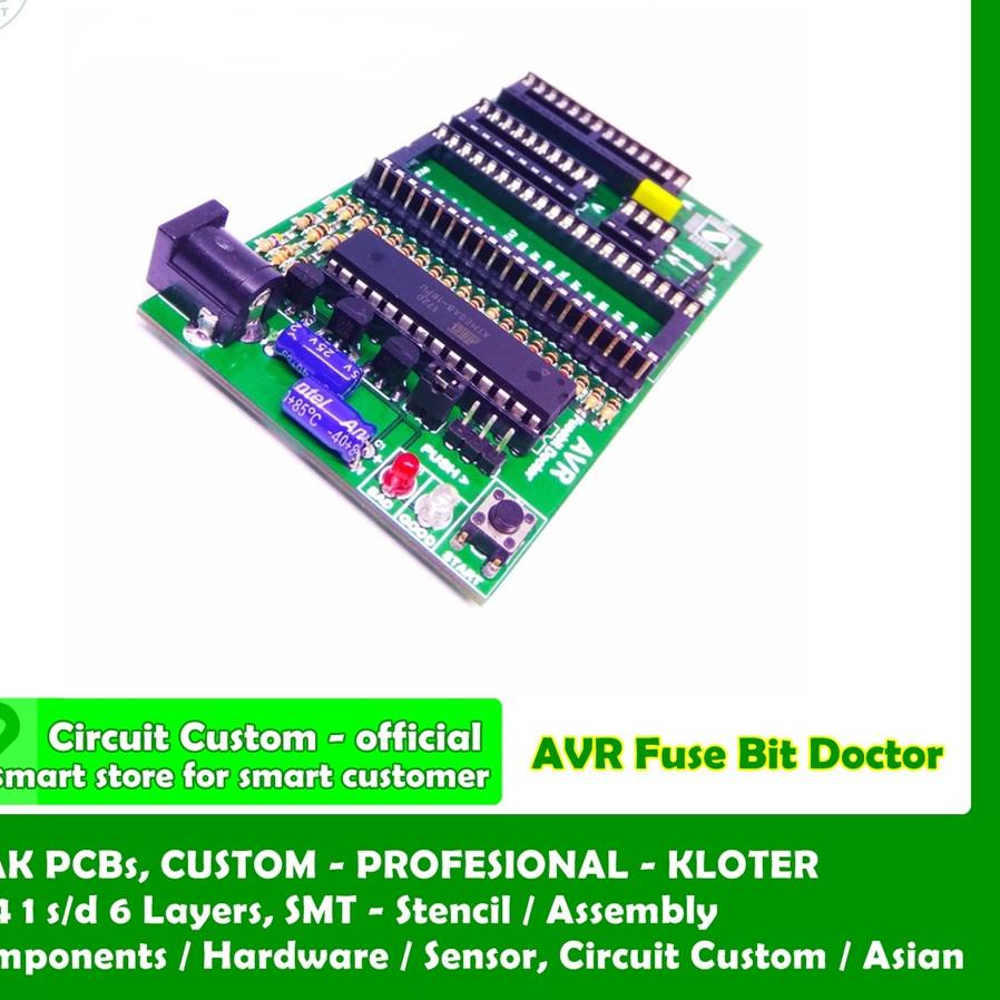 Jual Star Seller,,!! AVR FUSE BIT Doctor / AVR FUSEBIT Doctor IC ATMEL ... Jual Star Seller,,!! AVR FUSE BIT Doctor / AVR FUSEBIT Doctor IC ATMEL ...