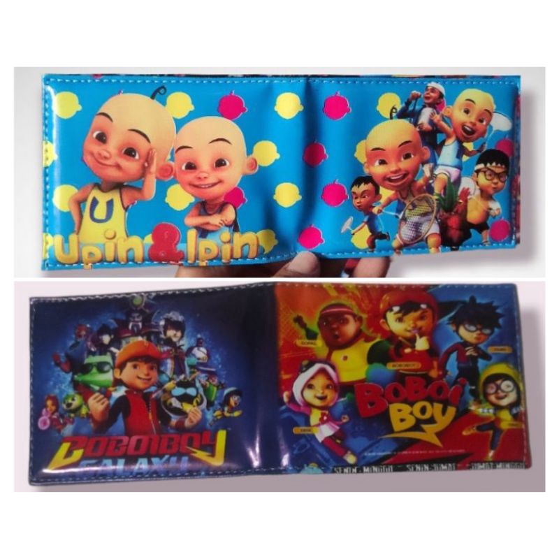 Jual dompet anak upin ipin - boboboy | Shopee Indonesia