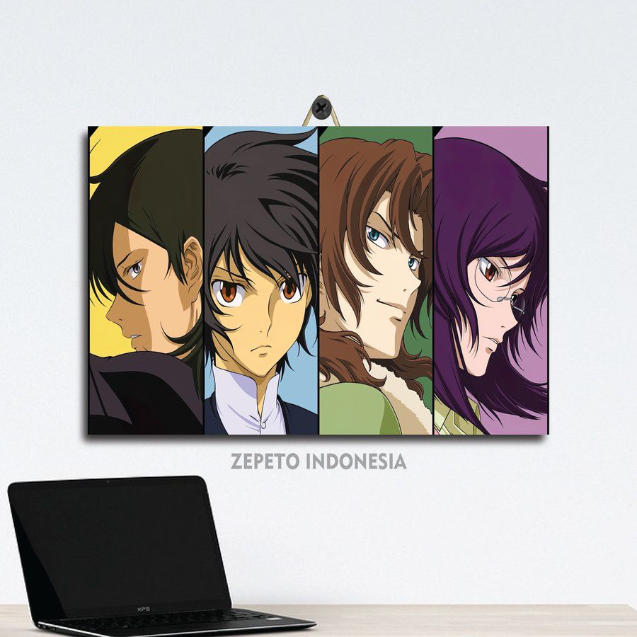 Jual 41-60 PAJANGAN DINDING ANIME ROBOT GUNDAM WING 20X30 XNABD/EPLX6 ...
