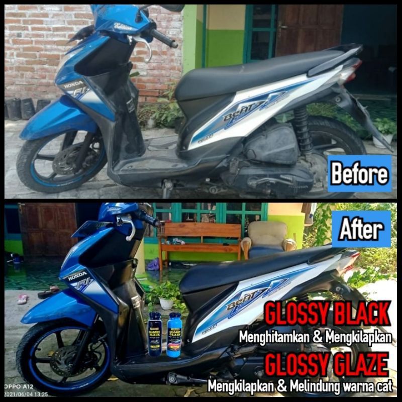 Jual Penghitam body motor/ black magic / glasy black | Shopee Indonesia