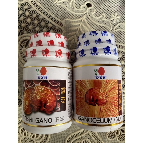 Jual DXN DAXEN Ganoderma RGGL 30 90 270 | Shopee Indonesia