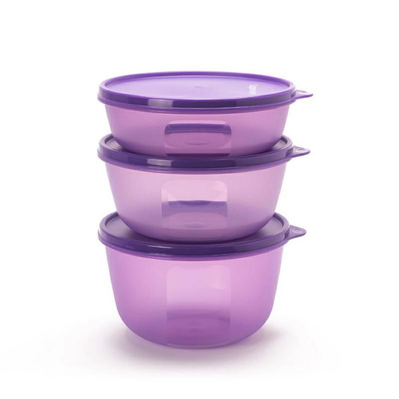 Jual fresh bowl / modular bowl set tupperware | Shopee Indonesia