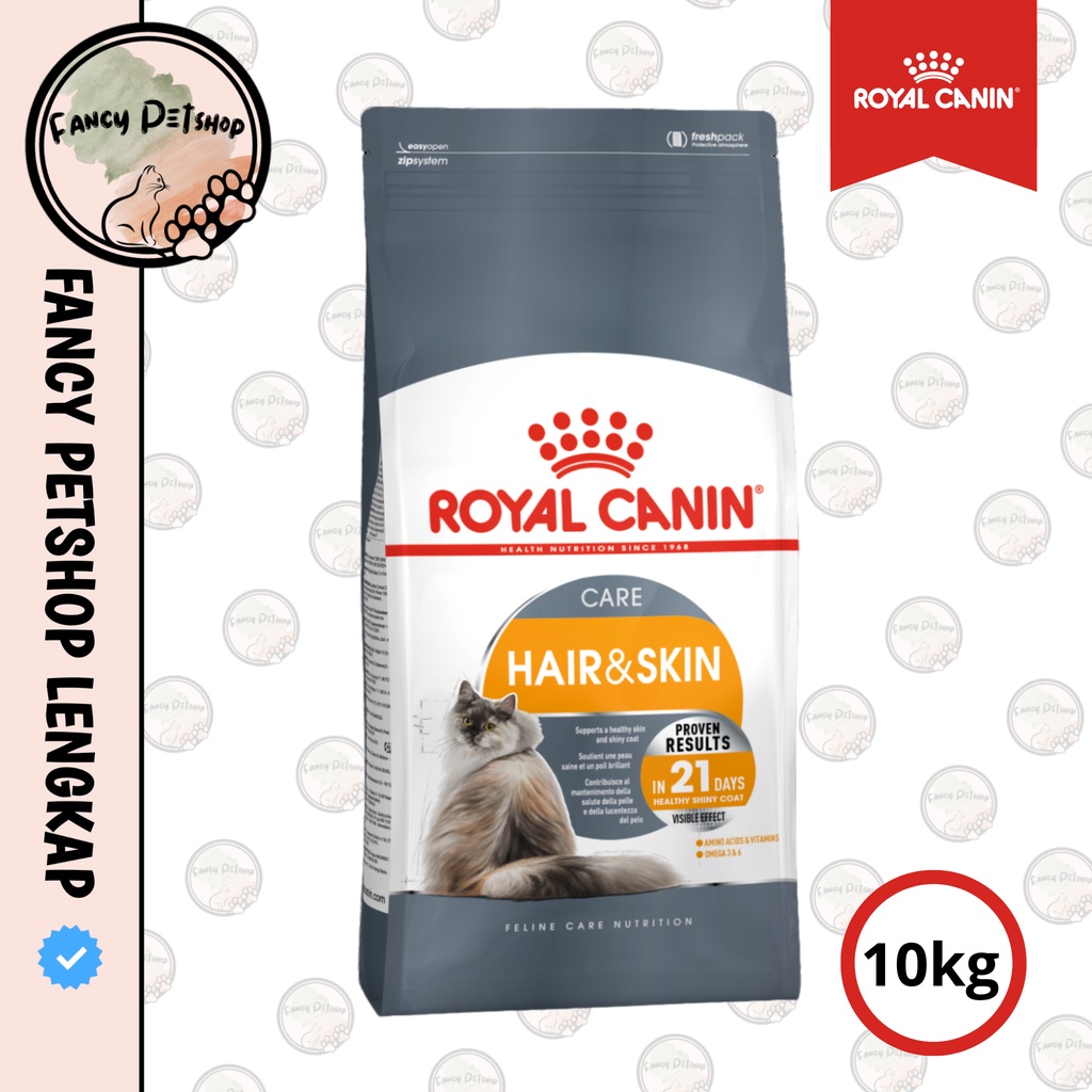 Jual royal canin hair and skin 10kg | Shopee Indonesia