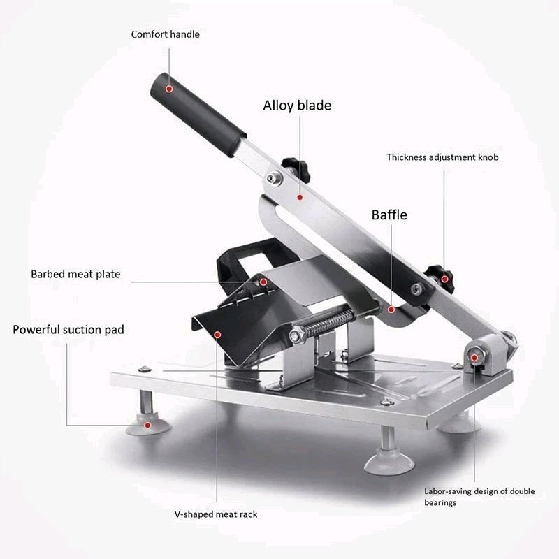 Jual MESIN POTONG MEMOTONG ALAT PEMOTONG PENGIRIS DAGING BEKU/ CUTTER ...