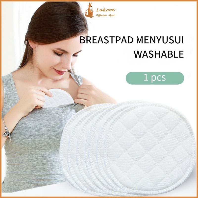 Jual BREAST PAD CUCI ULANG MENYERAP REMBESAN ASI AGAR TIDAK MENGENAI ...