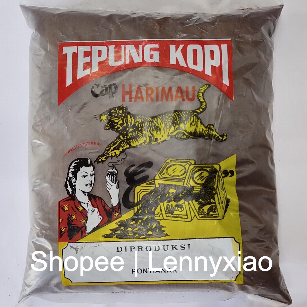 Jual Kopi Bubuk Biji Kopi Harimau - Macan Pontianak - Kopi Terenak ...