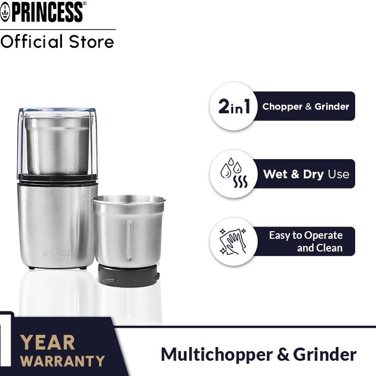 Jual CodeHh6H1--Princess Multi Chopper & Grinder / Pencacah dan ...