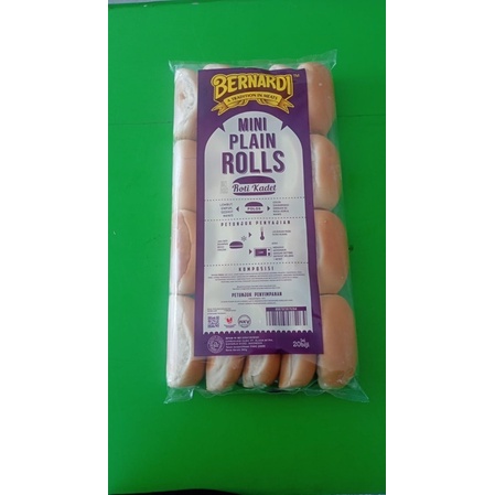 Jual BERNARDI ROTI HOTDOG MINI 20S - 560GR | Shopee Indonesia