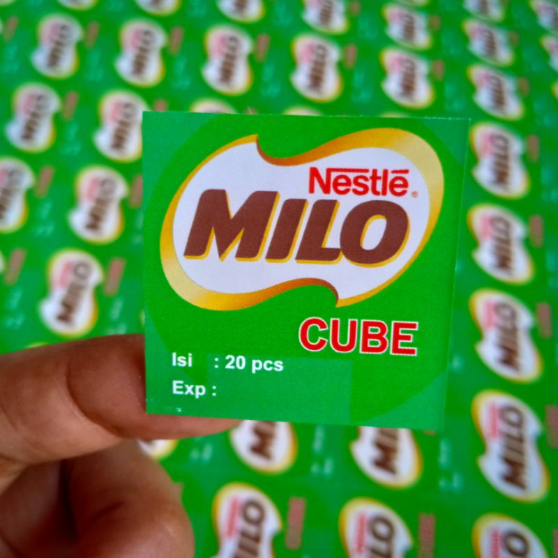 Jual Stiker Milo | Shopee Indonesia