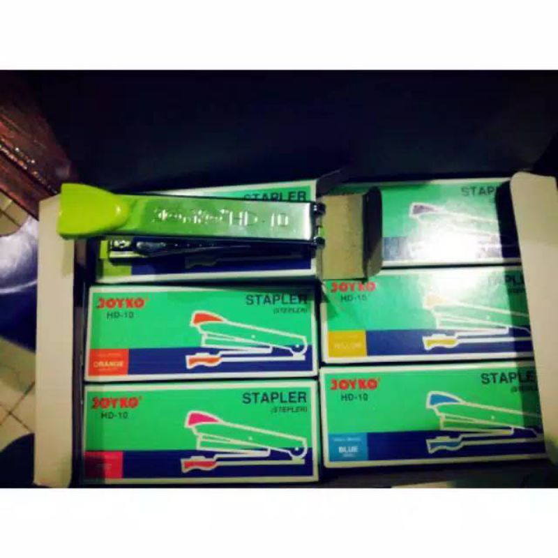 Jual Stapler joyko kecil HD-10 Staples kecil joyko HD-10 | Shopee Indonesia