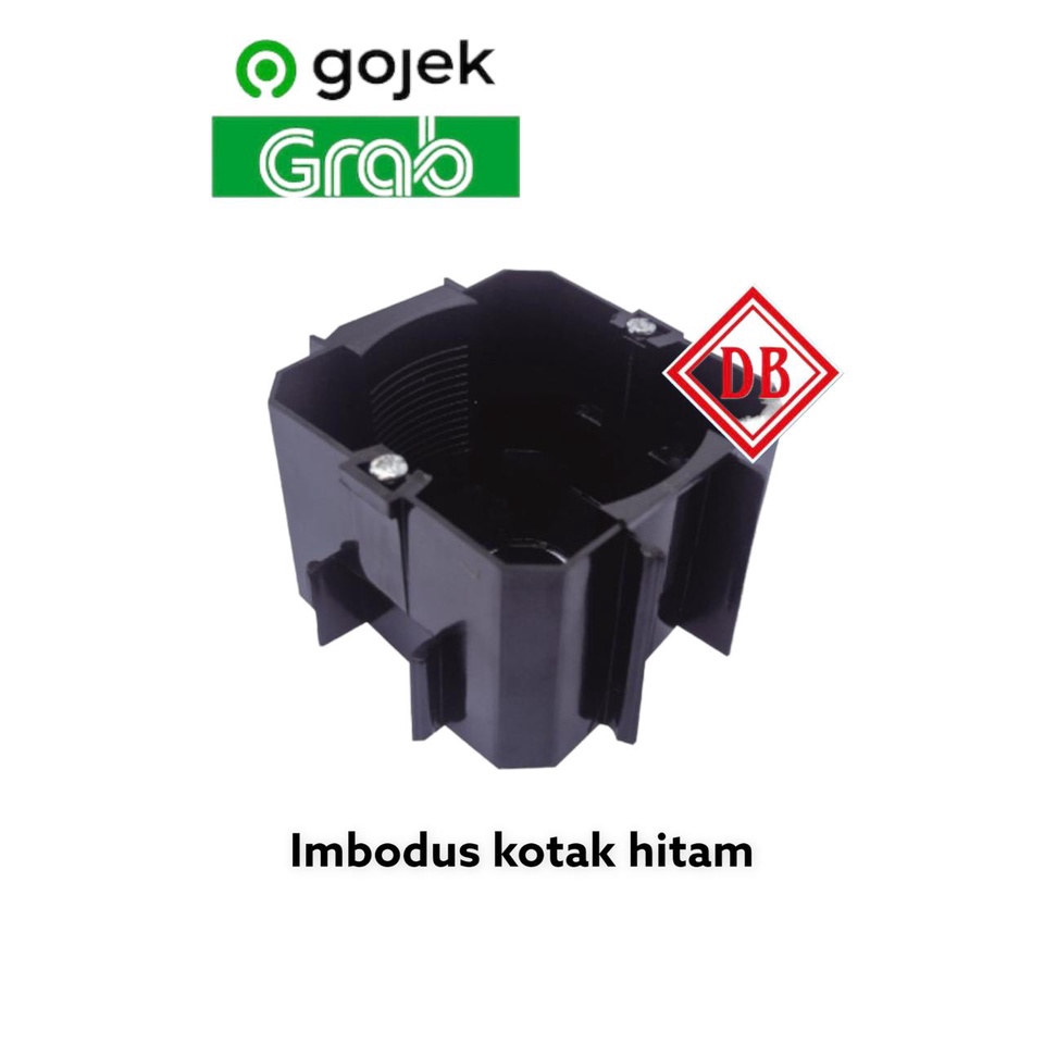 Jual IMPODUS KOTAK HITAM/IMBODUS LISTRIK/MANGKOK LISTRIK KOTAK HITAM ...