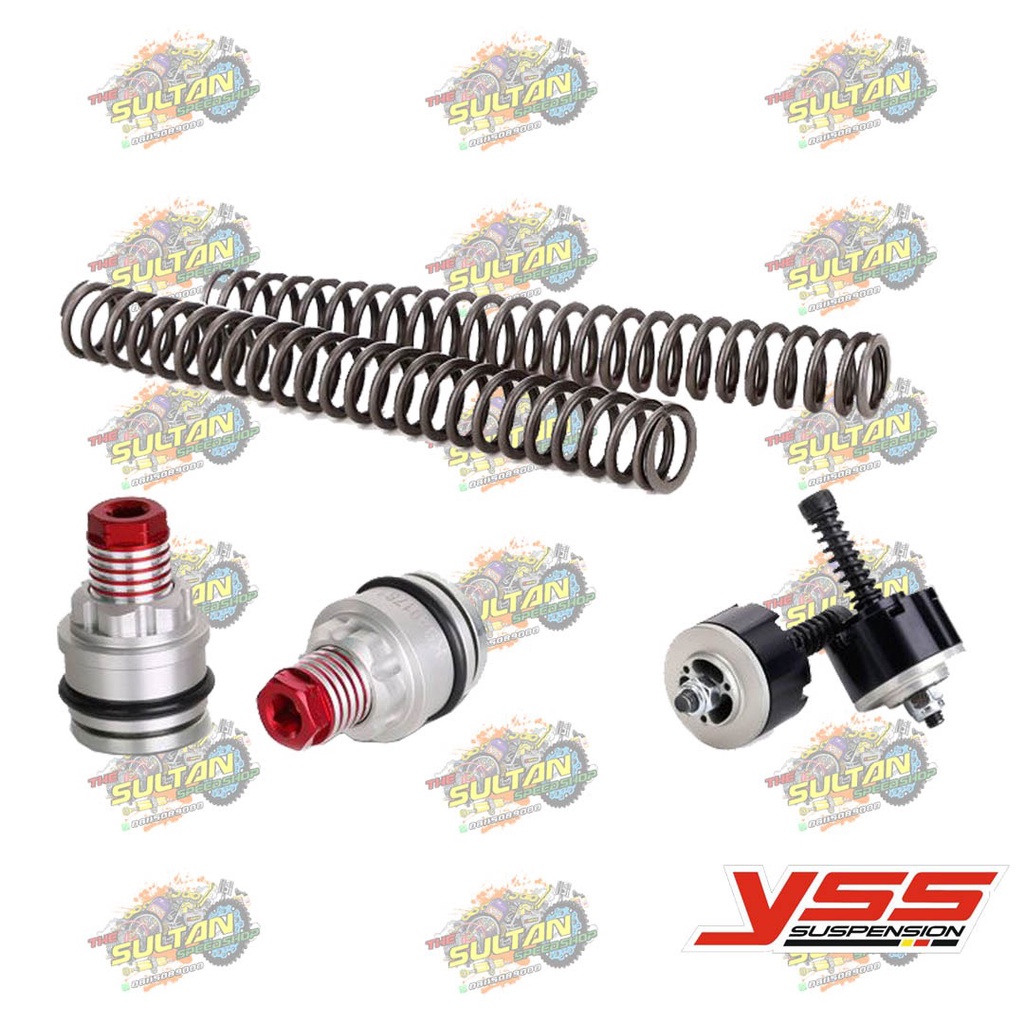 Jual PER SHOCK DEPAN + PRELOAD / FRONT FORK UPGRADE KIT PCX 150 ADV 150 ...