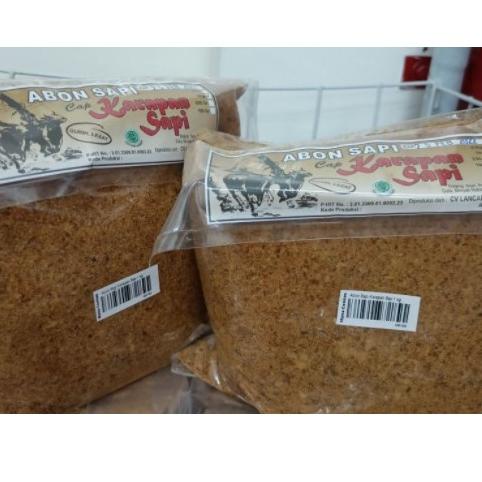 Jual Harga Terbaik--ABON SAPI ASLI CAP KARAPAN SAPI 1 KG | Shopee Indonesia