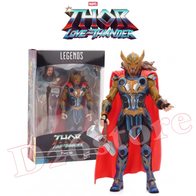 Jual Mainan Action Figure Thor Stormbreaker Love and Thunder Jane ...