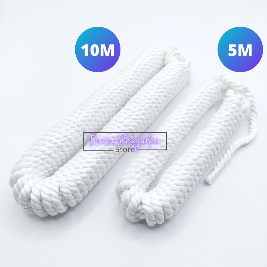 Jual Tali Tambang Pramuka 5 Meter / 10 Meter Tali Koor | Shopee Indonesia
