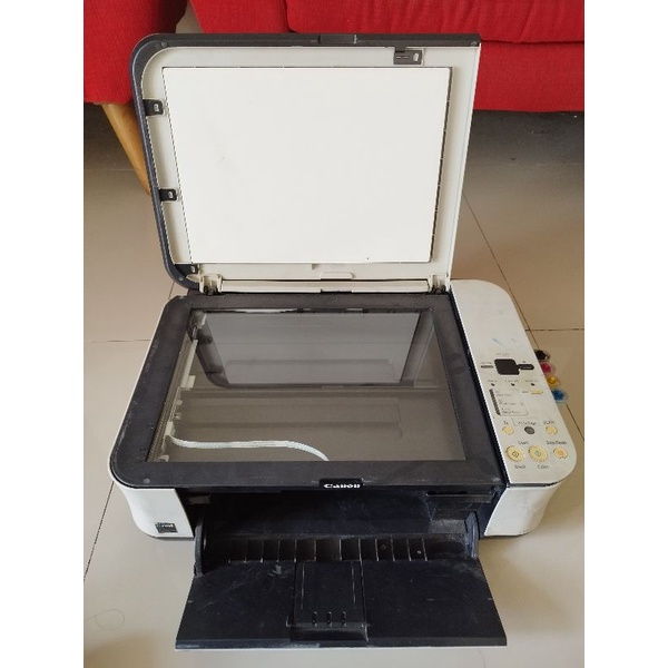 Jual printer canon mp258 sudah infus bisa scan print photocopy | Shopee ...