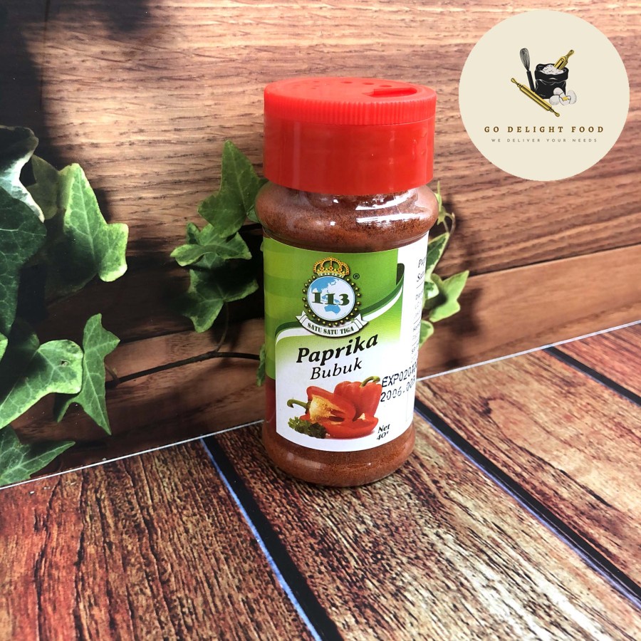 Jual Paprika Bubuk / Capsicum Powder / Bell Pepper Powder | Shopee ...