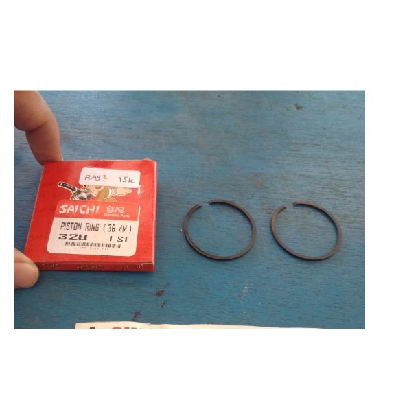 Jual Piston Ring Per Seker Ring Piston Mesin Potong Rumput 2 Tak 328 ...