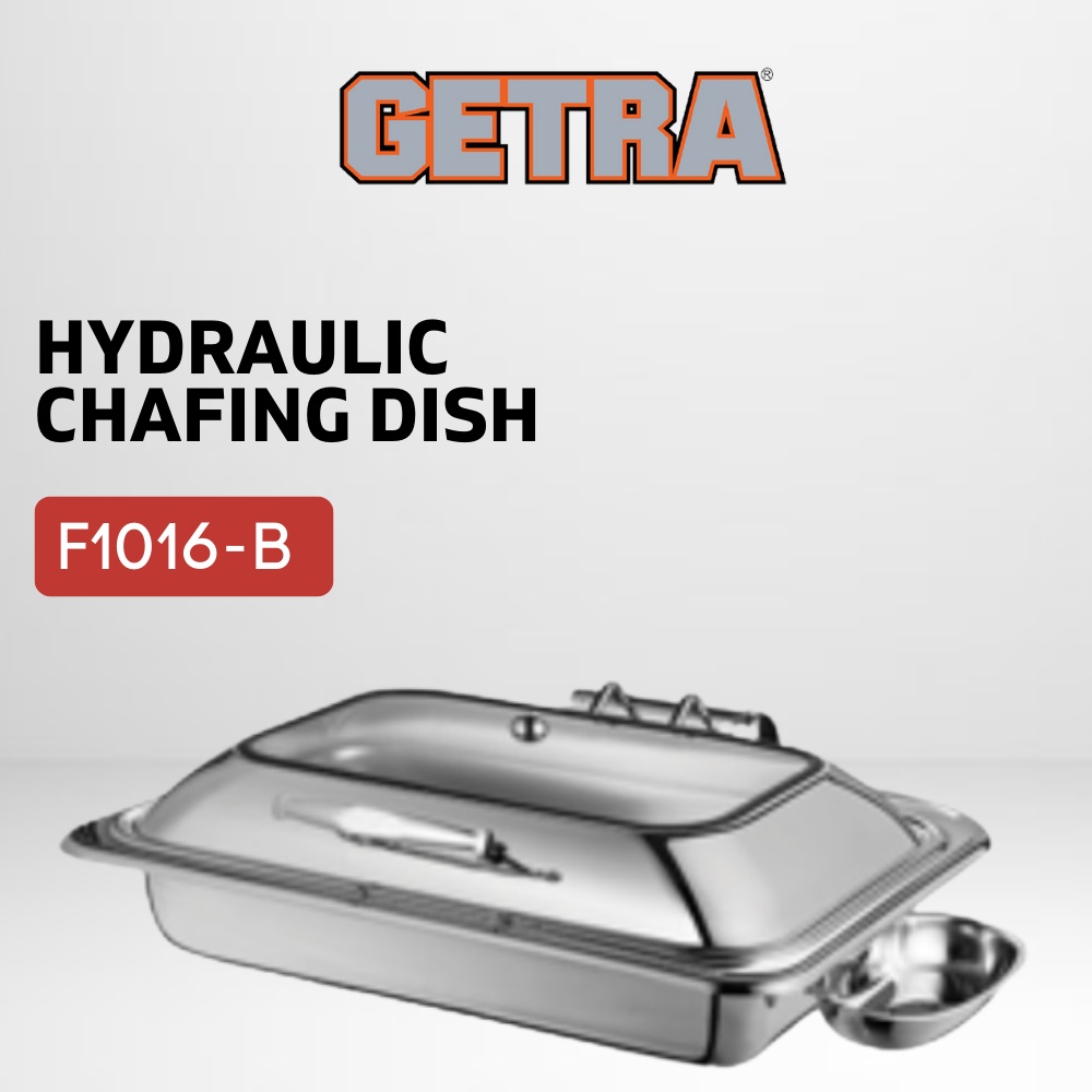 Jual HYDRAULIC CHAFING DISH GETRA F1016-B TEMPAT PENYAJIAN MAKANAN ...