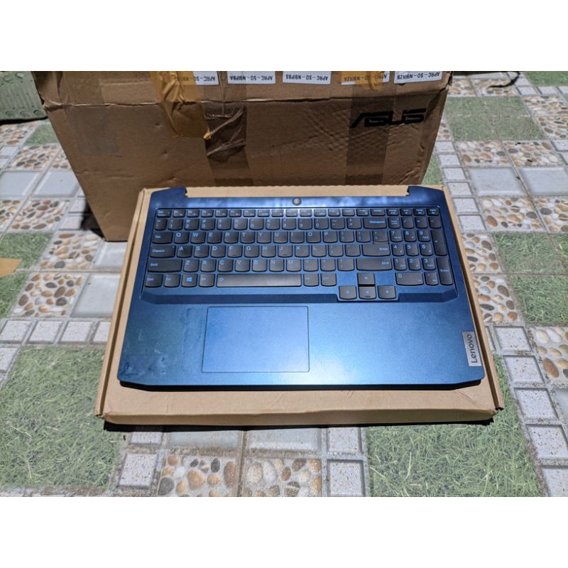 Jual FRAME KEYBOARD Lenovo IdeaPad Gaming 3-15imh05 Lampu Latar Biru ...
