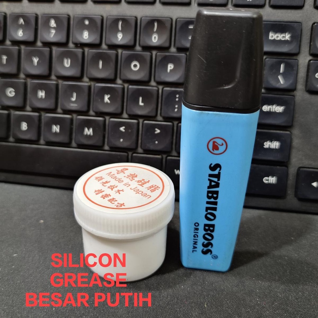 Jual Silicone Silicon Grease Thermal Pasta Paste Untuk IC Transistor ...