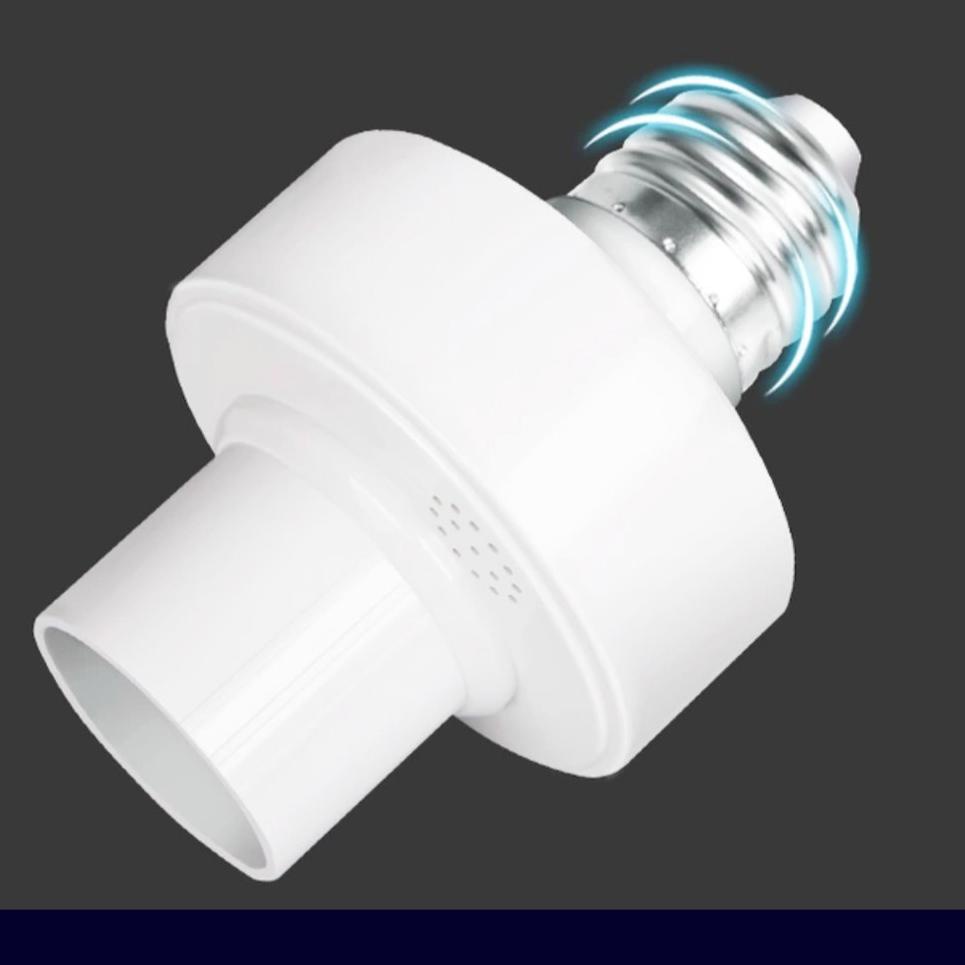 Jual Discount Today Socket Fitting Lampu Bohlam Saklar Pintar dengan ...