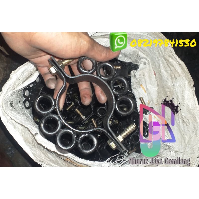 Jual Clam ring 2 inch aksesoris telkom fiber optik | Shopee Indonesia
