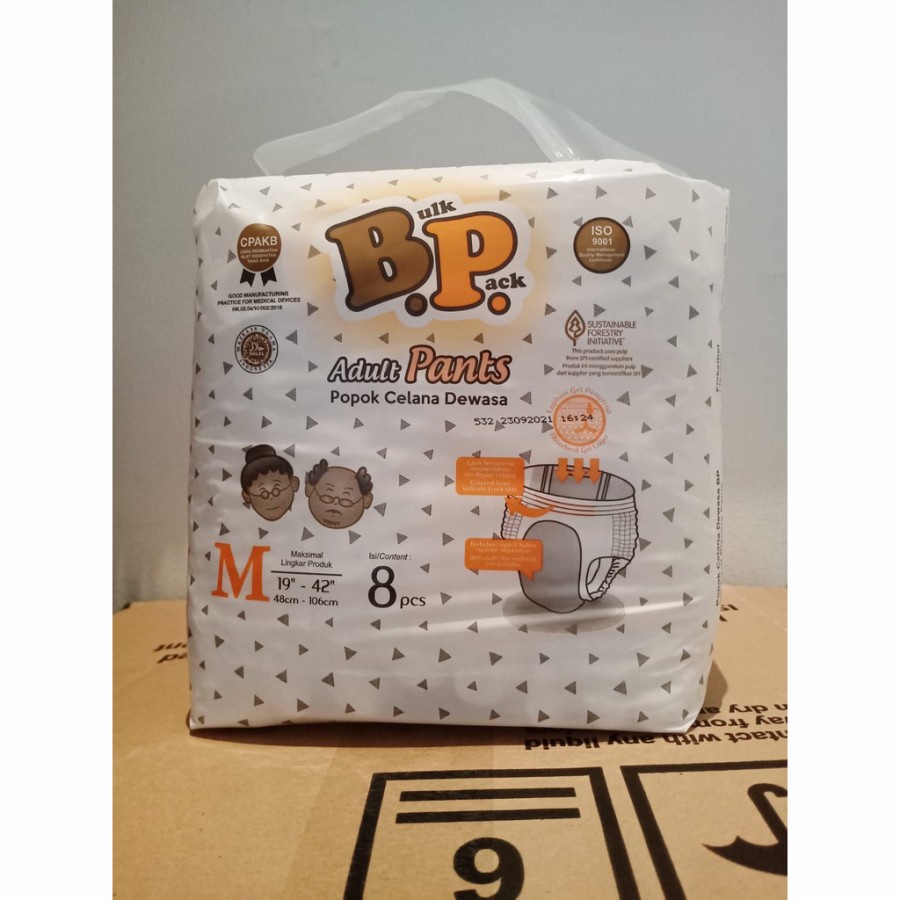 Jual BP Adult Diapers Pants M8 | Shopee Indonesia