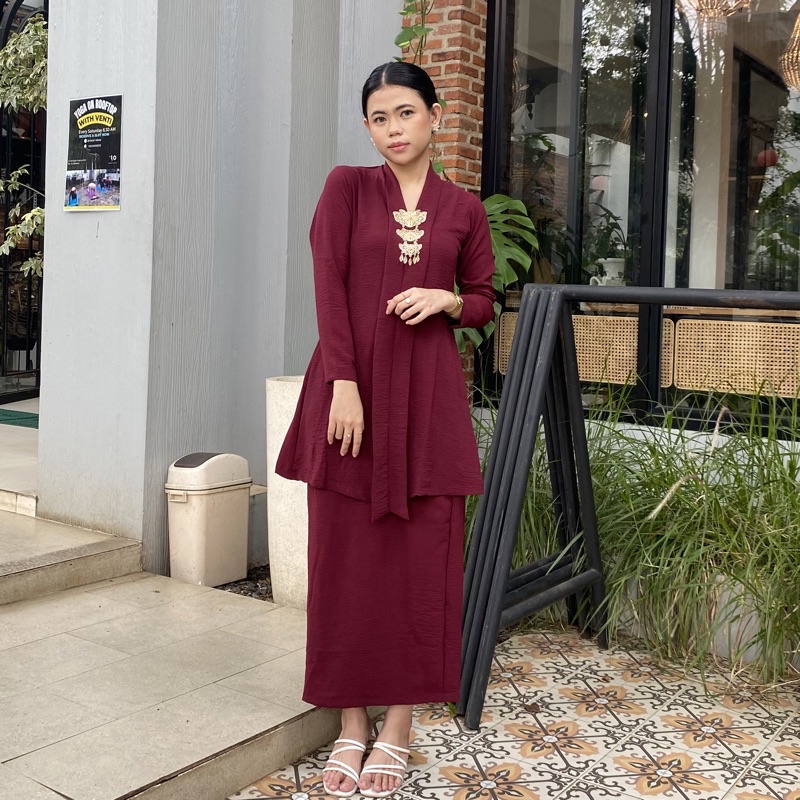 Jual Hoolaqueen - Deffect/Minor One Set Kurung - Set Melayu - Set ...