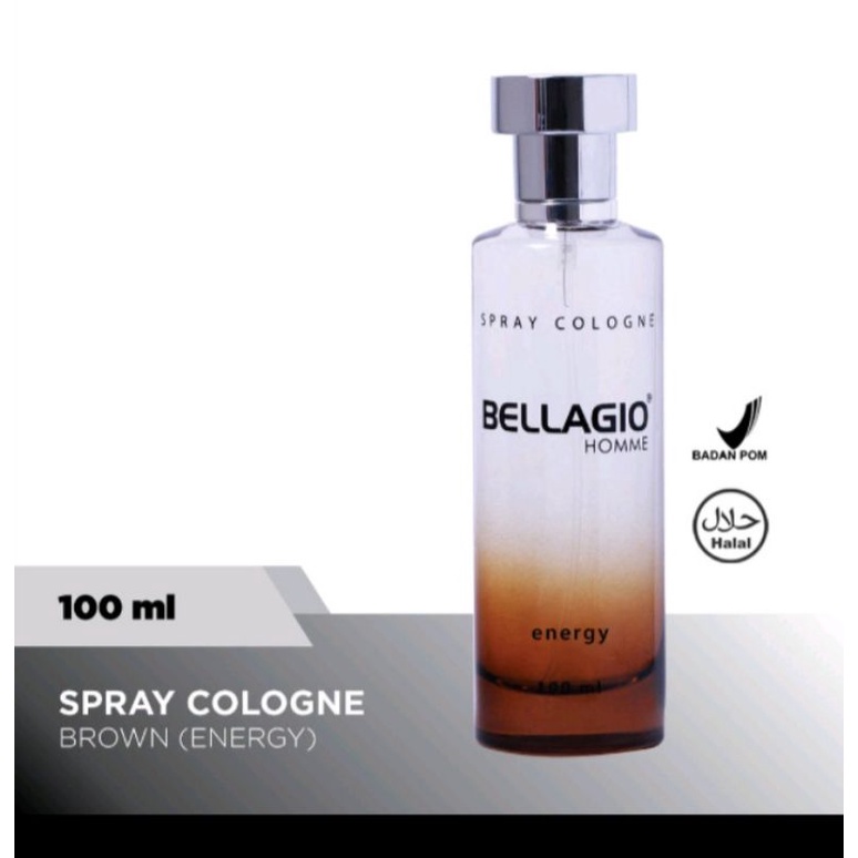 Jual Bellagio spray cologne 100ml | Shopee Indonesia