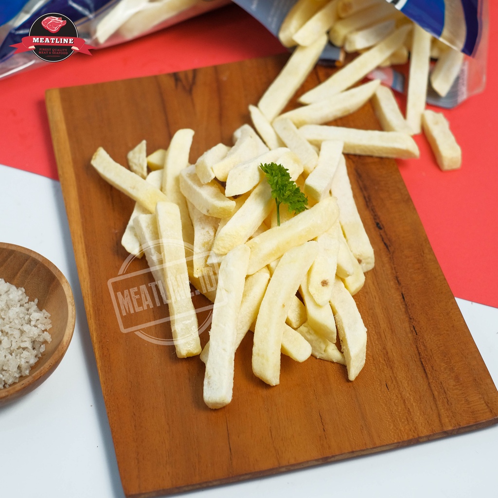 Jual Golden Farm French Fries (Straight Cut) / Kentang Frozen | Shopee ...