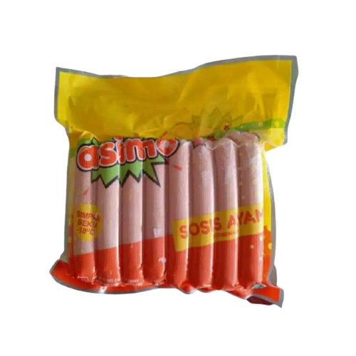 Jual Sosis Ayam / Chicken Sausage Asimo 1KG / 500g / Enak / Lezat ...