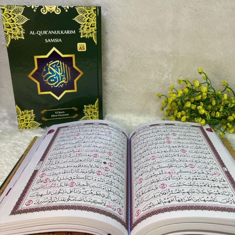 Jual Al-quran Wakaf Al-quran Non Terjemah Khat Utsmani Al-quran Samsia ... Jual Al-quran Wakaf Al-quran Non Terjemah Khat Utsmani Al-quran Samsia ...