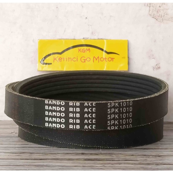 Jual Bando Van Belt 5PK 1010 V Belt Fan Belt Alur 5PK-1010 Tali Kipas | Shopee Indonesia