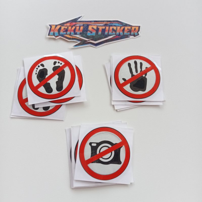Jual STICKER KAMERA KAKI TANGAN CUTTING | Shopee Indonesia