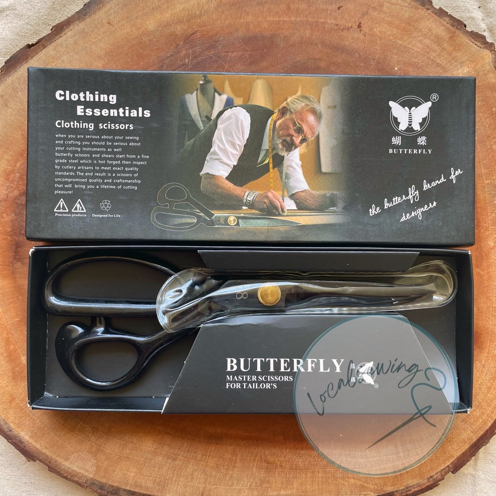 Jual Butterfly Gunting Kain / Gunting Bahan / Gunting Bahan Kain ...