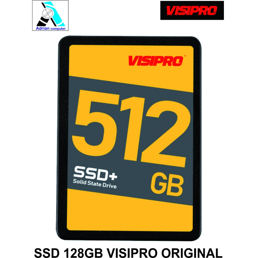 Jual SSD VISIPRO 512GB 2.5 SATA 3 ORIGINAL | Shopee Indonesia