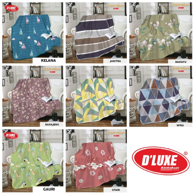 Jual Selimut Flannel Kintakun Uk 160x200cm | Selimut Kintakun Motif ...