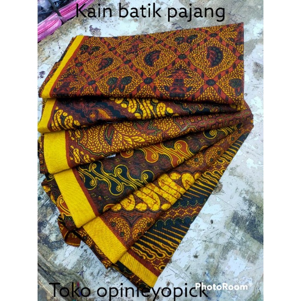 Jual Kain batik Cap Cent - jarik jawa aslii - kain batik panjang - samping panjang tebal lembut ...