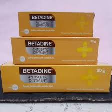Jual Betadine Ointment Salep 5g 10g | Shopee Indonesia