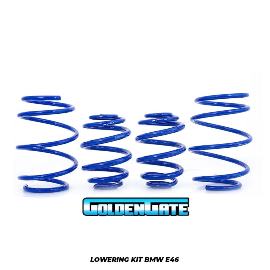 Jual Lowering kit mobil / Per ceper mobil HSR buat BMW E46 blue biru ...