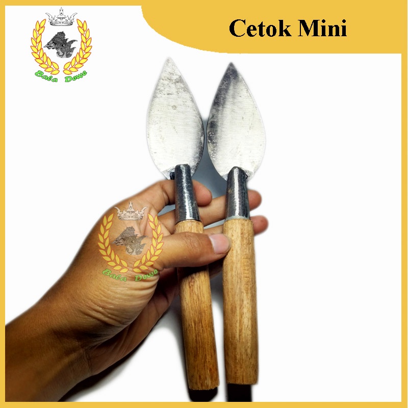 Jual Cetok Mini Untuk Pot Relief dan Taman - Khusus Untuk Benangan ...