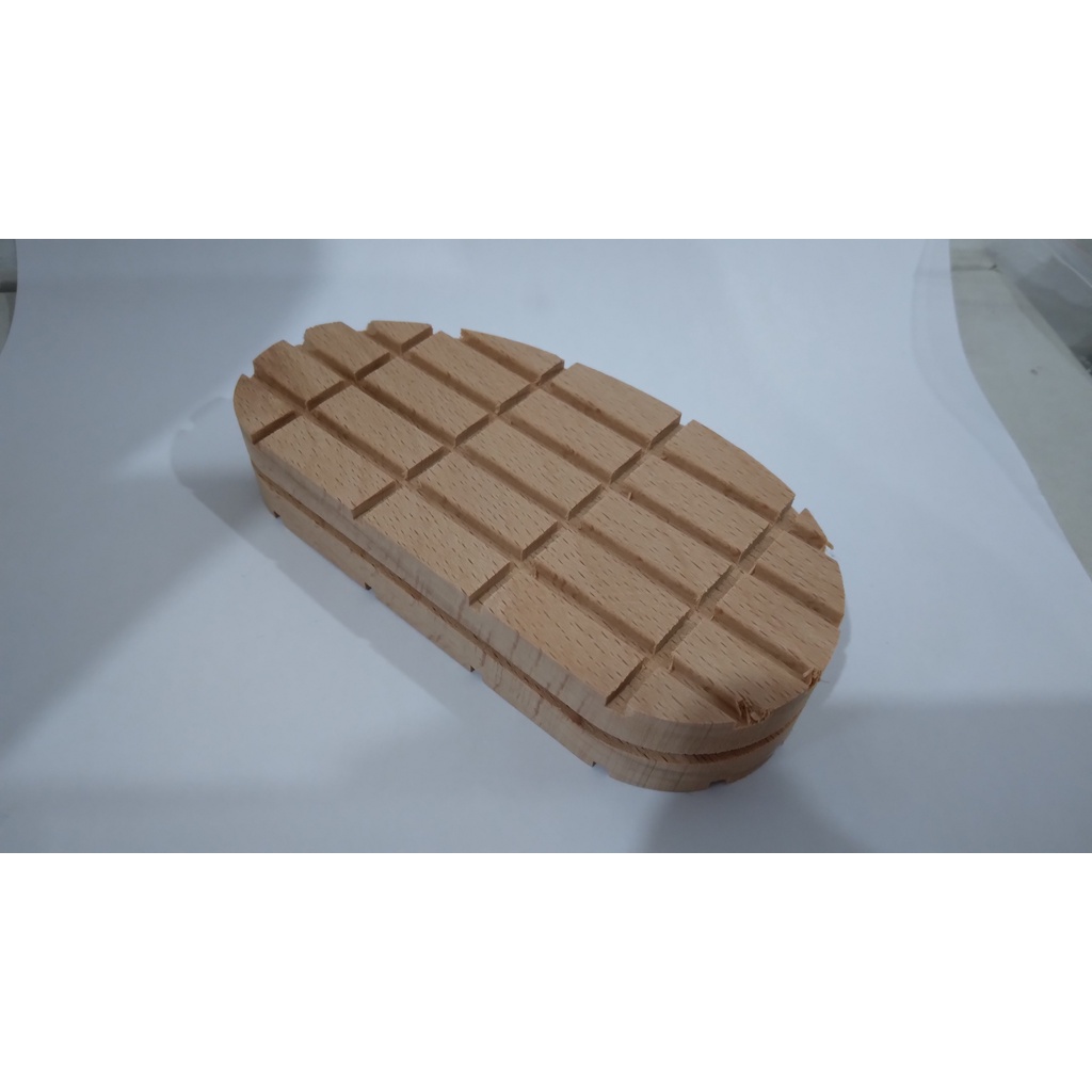 Jual Wooden Block Standard Kerbl -Sepatu Kaki Sapi- | Shopee Indonesia