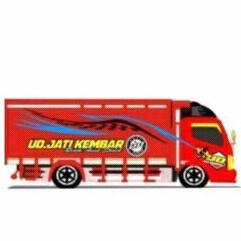 Jual decal stiker bak truk full kabin bisa custom | Shopee Indonesia