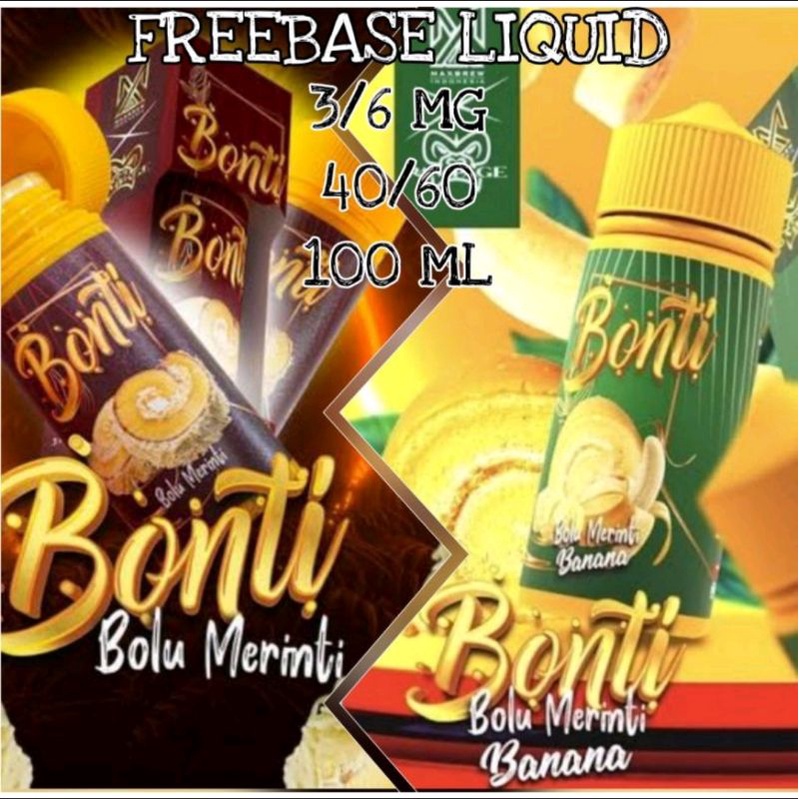 Jual BONTI FRE BASE 100ML _ V1 V2 | Shopee Indonesia