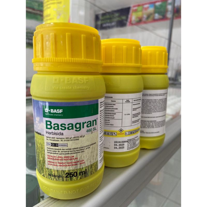 Jual Herbisida Basagran 460SL 250ml Herbisida | Shopee Indonesia